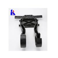China Custom ABS PC Structural Foam Injection Molding Golf Trolley Black Texture 10mm Thick for sale