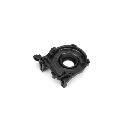 China Custom-Made Manufacture  PMMA Structural Foam Molding Gray Polished Housing Parts for sale