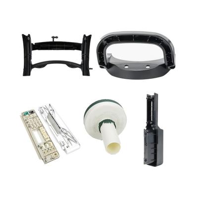 China ABS Customized Plastic Injection Molding Parts with Critical Tolerance of ±0.05mm for sale