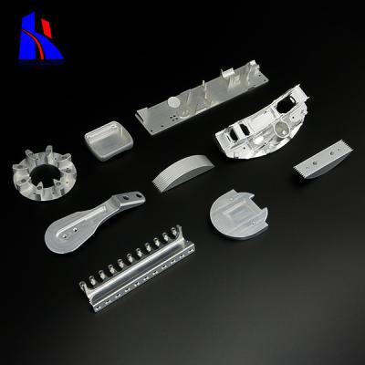 China PC/PMMA Custom Cnc Plastic Parts Prototyping ISO9001 2015 Brushing Surface for sale