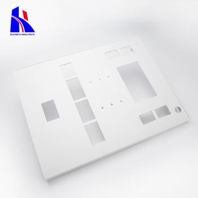 중국 화이트 색을 수용하는 냉각 러너 플라스틱 사출 몰딩부 판매용