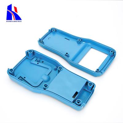 China Custom HMT Plastic Injection Molding Parts , 0.01mm POS Machine Plastic Cover for sale