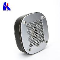 China PC-ABS de Plastic Injectie Gevormde Huisvesting van het Delenlichaam met Strook het Schilderen en Leer het Behandelen Te koop