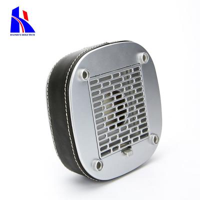 Chine La par injection en plastique d'ABS de PC moulage le logement de corps de pièces avec la peinture de ruban et la bâche en cuir à vendre