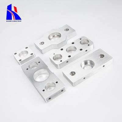 China OEM ODM Precision Aluminum Part Silver Polishing Parts CNC Machining Service for sale
