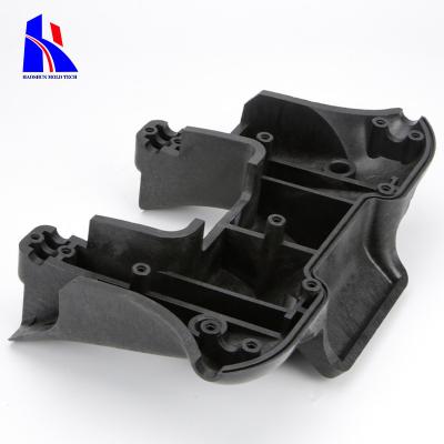 China Customized OEM Structural Foam Injection Moulding PE Black Waterproof P20 for sale