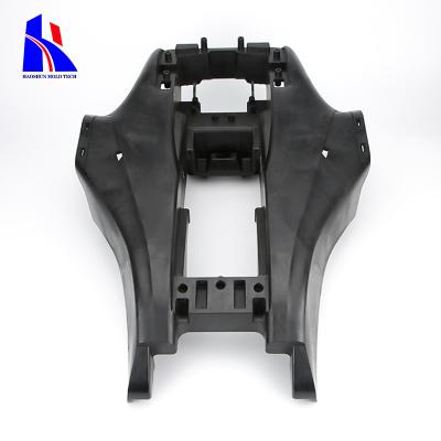 China Customized P20 Structural Foam Injection Moulding  Black 0.1mm Polypropylene Automotive Parts for sale