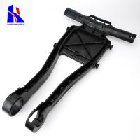 China Custom ABS PC Structural Foam Injection Molding Golf Trolley Black Texture 10mm Thick for sale