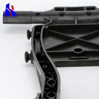 China Custom ABS PC Structural Foam Injection Molding Golf Trolley Black Texture 10mm Thick for sale