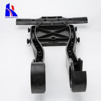 China Custom ABS PC Structural Foam Injection Molding Golf Trolley Black Texture 10mm Thick for sale