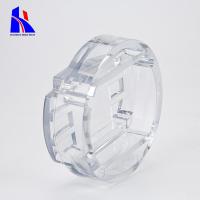 China Clear PC Plastic Injection Molding Custom Design Transparent Parts 50-1250 Ton for sale