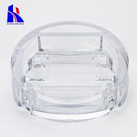China Clear PC Plastic Injection Molding Custom Design Transparent Parts 50-1250 Ton for sale