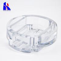 China Clear PC Plastic Injection Molding Custom Design Transparent Parts 50-1250 Ton for sale
