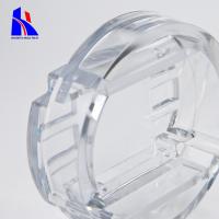 China Clear PC Plastic Injection Molding Custom Design Transparent Parts 50-1250 Ton for sale