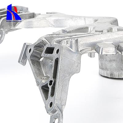 China Customized POM Pressure Die Casting Components Sand Blasting Finish ISO9001 for sale