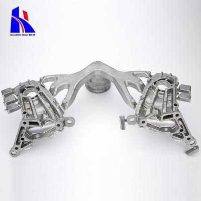 China Customized POM Pressure Die Casting Components Sand Blasting Finish ISO9001 for sale