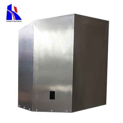 Chine Or Rose Sheet Metal Rapid Prototyping, pièces d'auto titaniques polies à vendre