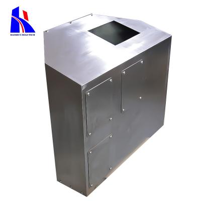 Chine Or Rose Sheet Metal Rapid Prototyping, pièces d'auto titaniques polies à vendre