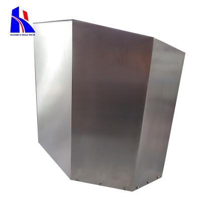 Chine Or Rose Sheet Metal Rapid Prototyping, pièces d'auto titaniques polies à vendre