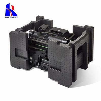 China Customized ABS Structural Foam Injection Moulding Parts In Black Color for sale