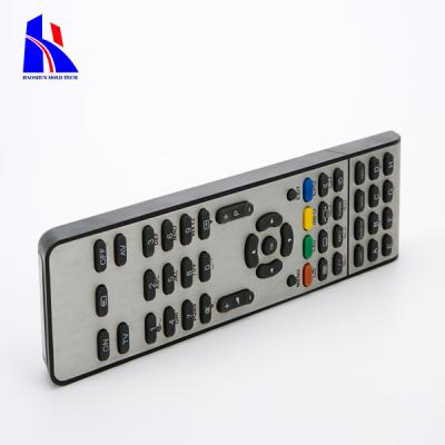 China PA66 30% GF Plastic Injection Molding Parts LKM Standard Remote Control for sale