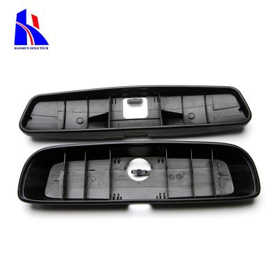 China OEM PC ABS Plastic Injection Molding Automotive Parts Black Color for sale