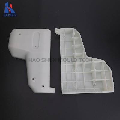 China Similar ABS Resin 3D Printing Parts SLA Printed Processing In White Color for sale