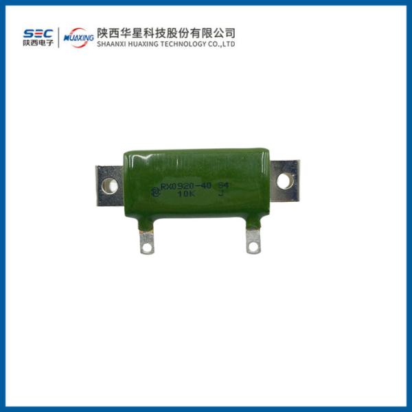 Quality RX0920 Flat-Shaped Enamelled Wirewound Resistor for sale