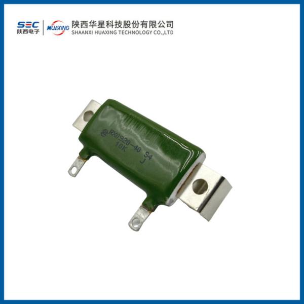 Quality RX0920 Flat-Shaped Enamelled Wirewound Resistor for sale