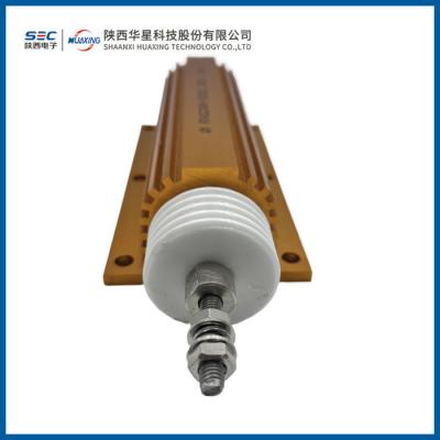 Quality RXG24-500C Type Heat Sink Mounted Power Wire Wound Fixed Resistor for sale
