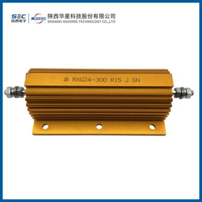 Quality RXG24 Type Heat Sink Mounted Power Wire Wound Fixed Resistor for sale