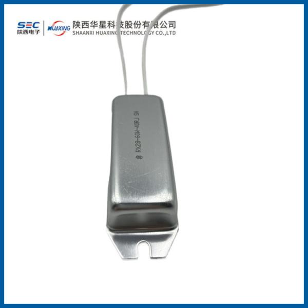 Quality RX28 Boat Shaped Aluminum Encased Wirewound Fixed Resistor for sale