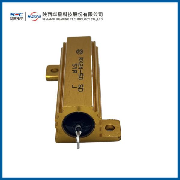 Quality RX24 Type Heat Sink Mounted Power Wire Wound Fixed Resistor for sale
