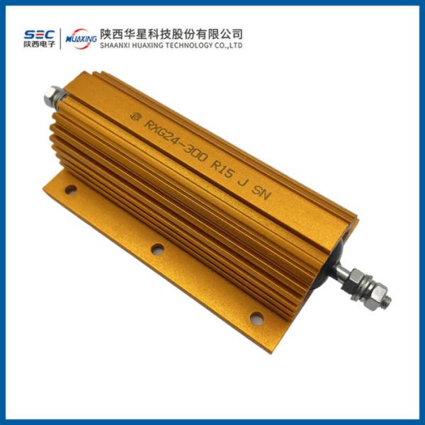 Quality RXG24 Type Heat Sink Mounted Power Wire Wound Fixed Resistor for sale