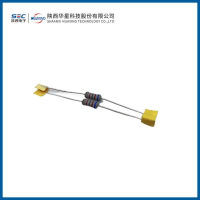 China RI82 High Voltage Glass Enamel Resistor for sale