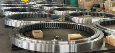 China 169-5536 169-5537 Slewing Bearing Slewing Ring Excavator E345BL Te koop