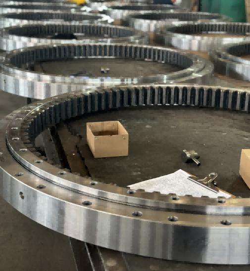 Quality Yt40f00004f1 Slewing Bearing Slewing Ring Excavator SK75-8 for sale