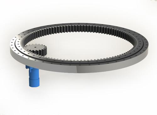 Quality Volvo EC700B Excavator Slewing Bearing Ring 14559205 100 Teeth for sale