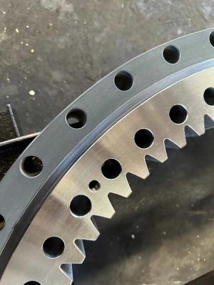 China KBB0878 Graafmachine slewing bearing ring met externe versnelling op maat Te koop