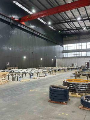 Cina KNB 11840 SLEWING BEARING SLEWING RING EXCAVATOR CX130 in vendita