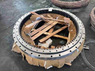 China Heavy Duty Kubota Slew Ring Bearing Draaibord CX210 Graafmachine KRB1347 Te koop
