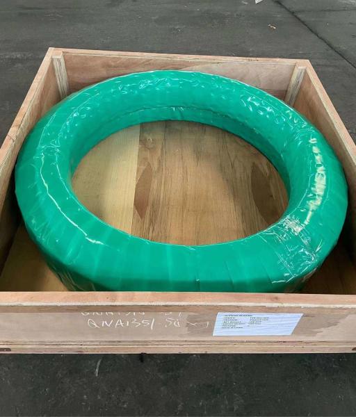 Quality Low Friction Three Row PC200-8 Excavator Swing Bearing 130.25.630 for sale