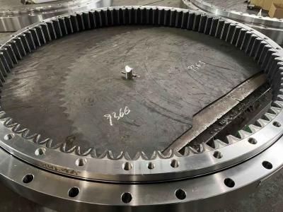 Cina 81N6-00023BG Grande anello di cuscinetto a rotazione per escavatore a gru torre in vendita