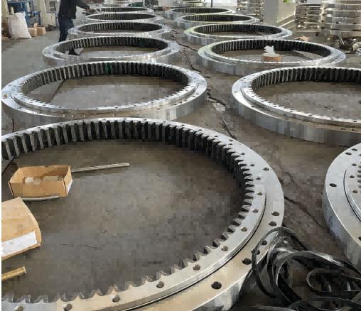 Quality Corrosion Resistance Compact Crane Slew Ring Cross Roller Stainless Steel for sale