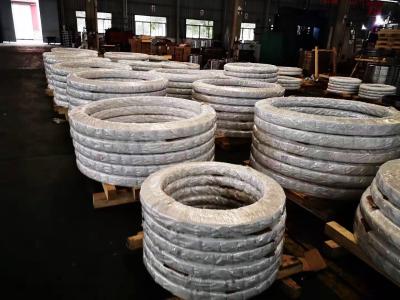 China 607- 20201011 HD820 Graafbal Slewing Bearing Draaiplaat Zwaar werk Te koop