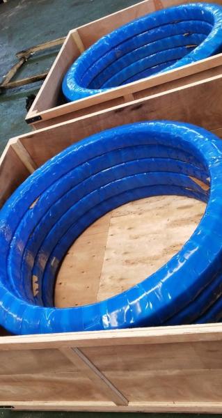 Quality Annealing Single Row Swing Bearing Excavator Slew Ring RKS 061 25 1644 for sale