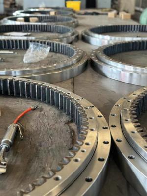 China KBB 0898 CX240 Digger Slew Ring Bearing Gear Groot formaat ODM Te koop