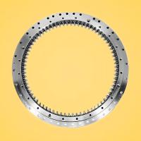Quality Corrosion Resistance Compact Crane Slew Ring Cross Roller Stainless Steel for sale