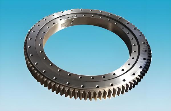 Quality Crane Swing Bearing Slewing Ring Swing Gear 50Mn 42CrMo Material for sale
