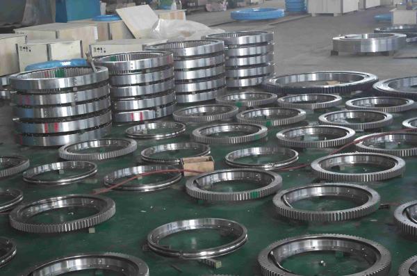 Quality Turntable Crane Three Row Roller Slewing Bearing Assembly 130.25.710 300kg for sale